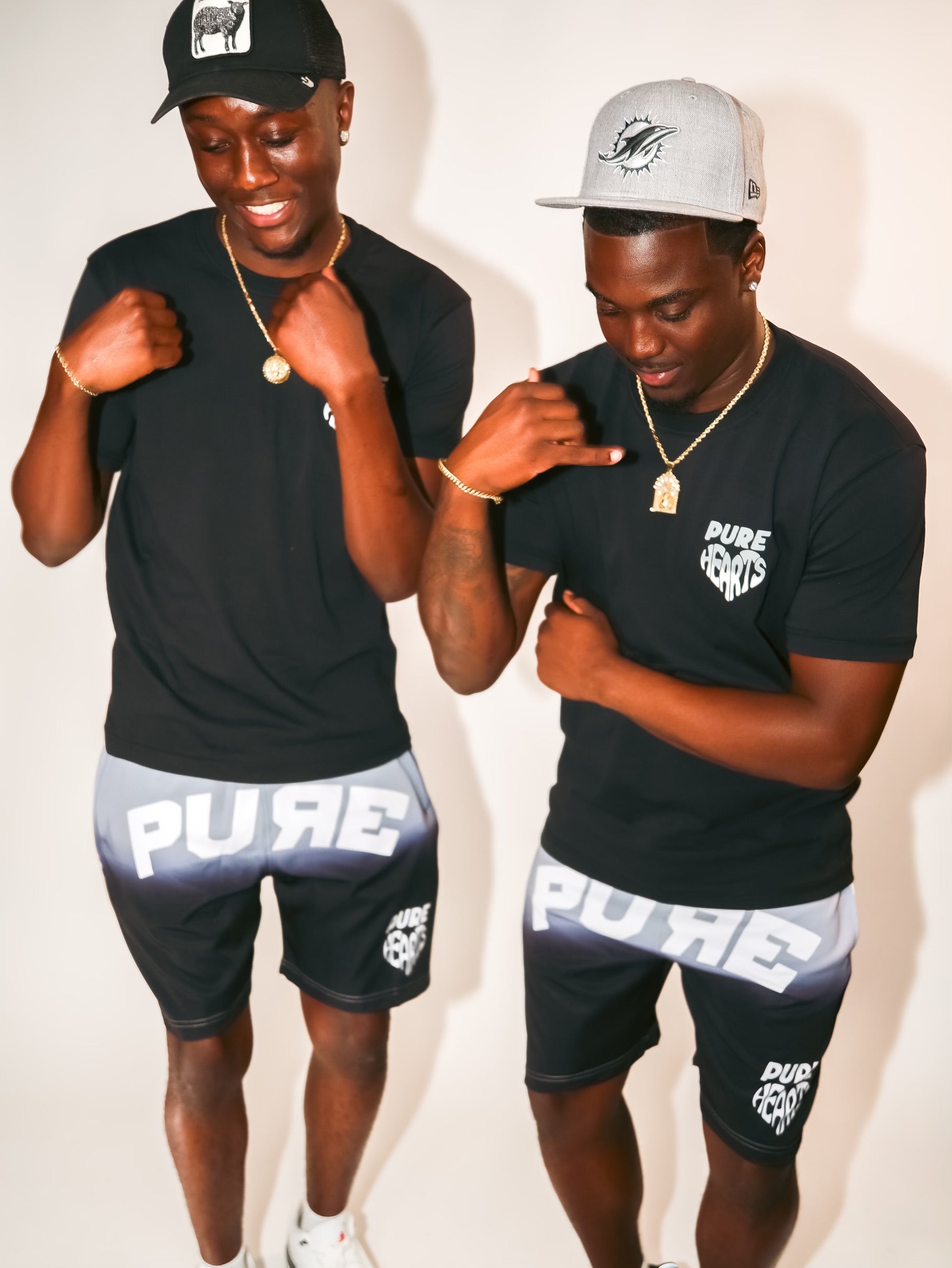 Designer Threads: Unleash your Urban Style wit Pure Hearts.